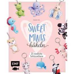 Sweet Minis h&auml;keln - 23 niedliche Schl&uuml;sseltiere