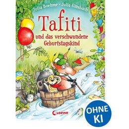 Tafiti und das verschwundene Geburtstagskind