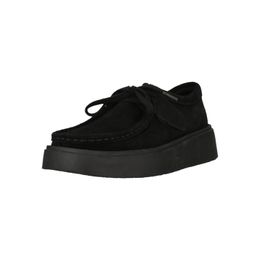 Clarks Damen Schn&uuml;rschuh "Torview", Gr. 39schwarz, Schuhe, mit weicher D&auml;mpfung