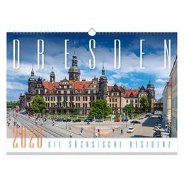Kalender Dresden 2026 - Die S&auml;chsische Residenz