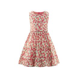 happy girls M&auml;dchen Sommerkleid "M&auml;dchenkleid", bunt, Gr. 122, Stoff, 100% Baumwolle, Kleider