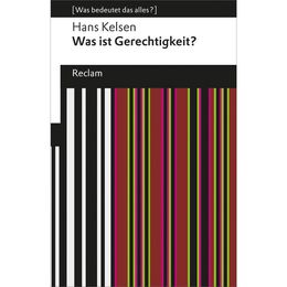 Was ist Gerechtigkeit?