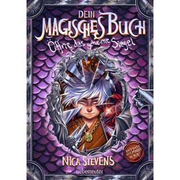 Dein magisches Buch. Fantasy, die Achtsamkeit &amp; Selbstbewusstsein st&auml;rkt. Kinder...