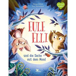 Eule Elli und die Sache mit dem Mond