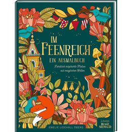 Im Feenreich. Ein Ausmalbuch.