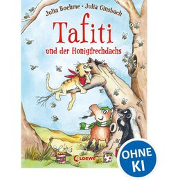 Tafiti und der Honigfrechdachs