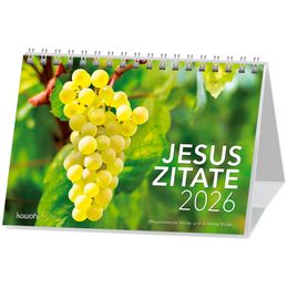 Tischkalender &raquo;Jesus-Zitate 2026&laquo;