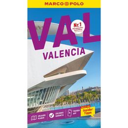 MARCO POLO Reisef&uuml;hrer Valencia