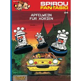 Carlsen Verlag Spirou und Fantasio 24: Apfelwein f&uuml;r Xorien