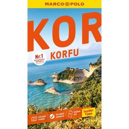 MARCO POLO Reisef&uuml;hrer Korfu