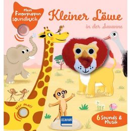 Mein Fingerpuppen-Soundbuch - Kleiner L&ouml;we in der Savanne