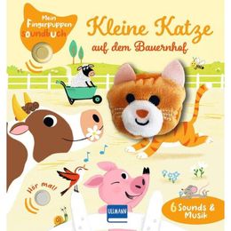 Mein Fingerpuppen-Soundbuch - Kleine Katze auf dem Bauernhof