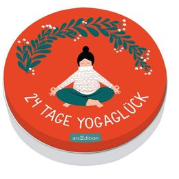 Adventskalender in der Dose. 24 Tage Yogagl&uuml;ck