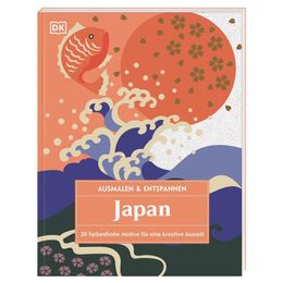 Dorling Kindersley Ausmalen & Entspannen. Japan