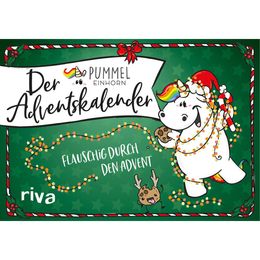 Riva Verlag Der Pummeleinhorn-Adventskalender