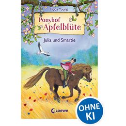 Ponyhof Apfelbl&uuml;te - Julia und Smartie