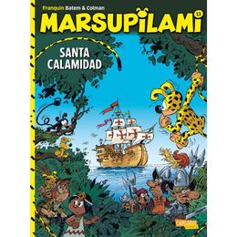 Carlsen Verlag Marsupilami 13: Santa Calamidad