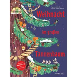 Weihnacht im gro&szlig;en Tannenbaum - Ein Pappbilderbuch mit vielen Klappen zum Entde...