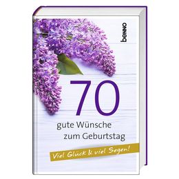 70 gute W&uuml;nsche zum Geburtstag