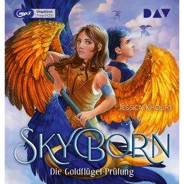 Skyborn - Teil 1: Die Goldfl&uuml;gel-Pr&uuml;fung