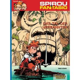 Carlsen Verlag Spirou & Fantasio 39: Das Tal der Verbannten