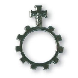 Metall-Rosenkranzring (1 St&uuml;ck)