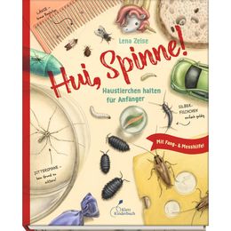 Klett Kinderbuch Hui, Spinne! Haustierchen halten f&uuml;r Anf&auml;nger