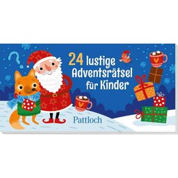 24 lustige Adventsr&auml;tsel f&uuml;r Kinder