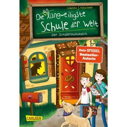 Carlsen Verlag Die unlangweiligste Schule der Welt 7: Der Sch&uuml;leraustausch