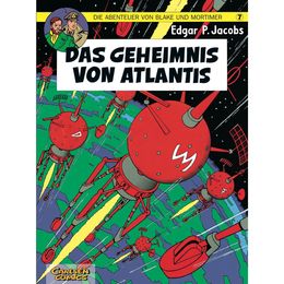 Carlsen Verlag Blake und Mortimer 7: Das Geheimnis von Atlantis