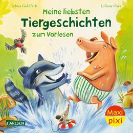 Carlsen Verlag Maxi Pixi 416: VE 5: Meine liebsten Tiergeschichten zum Vorlesen (5 Exemplare)