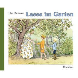 Lasse im Garten