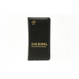 Die Bibel. Taschenausgabe nobilis Echtleder mit Rei&szlig;verschluss
