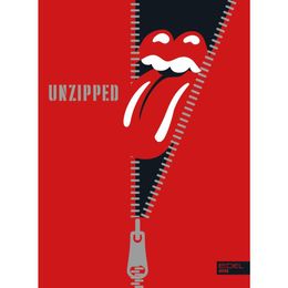 The Rolling Stones UNZIPPED. Deutschsprachige Ausgabe