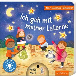 Mein liebstes Pustebuch - Ich geh mit meiner Laterne