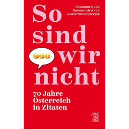 So sind wir nicht
