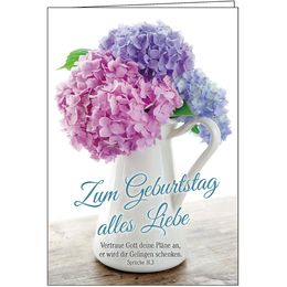 Zum Geburtstag alles Liebe
