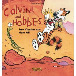 Carlsen Verlag Calvin & Hobbes 04 - Irre Viecher aus dem All
