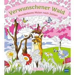 Wunderbares Malen nach Zahlen - Verwunschener Wald