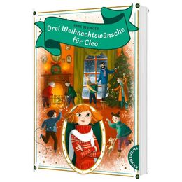 Drei Weihnachtsw&uuml;nsche f&uuml;r Cleo