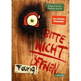 Carlsen Verlag Bitte nicht &ouml;ffnen 4: Feurig!