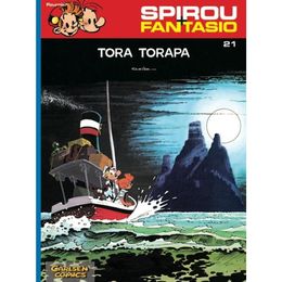 Carlsen Verlag Spirou und Fantasio 21. Tora Torapa