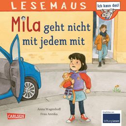 Carlsen Verlag LESEMAUS 210: Mila geht nicht mit jedem mit