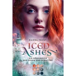 Carlsen Verlag Iced Ashes (Ein K&ouml;nigreich aus Feuer und Schatten 2)