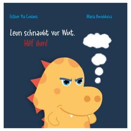 Leon schnaubt vor Wut. Hilf ihm!