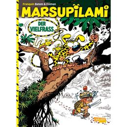 Carlsen Verlag Marsupilami 8: Der Vielfra&szlig;