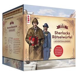 Escape Experience Adventskalender - Der magische R&auml;tselw&uuml;rfel: Sherlock Holmes u...