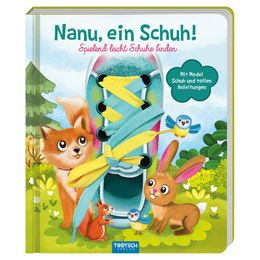 Nanu, ein Schuh!