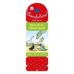 Bandolino. Mein Dino-R&auml;tsel-Spa&szlig;