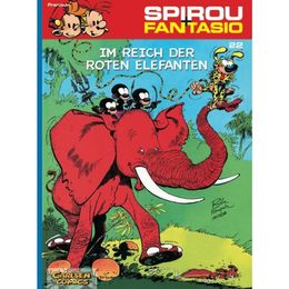 Carlsen Verlag Spirou und Fantasio 22. Im Reich der roten Elefanten